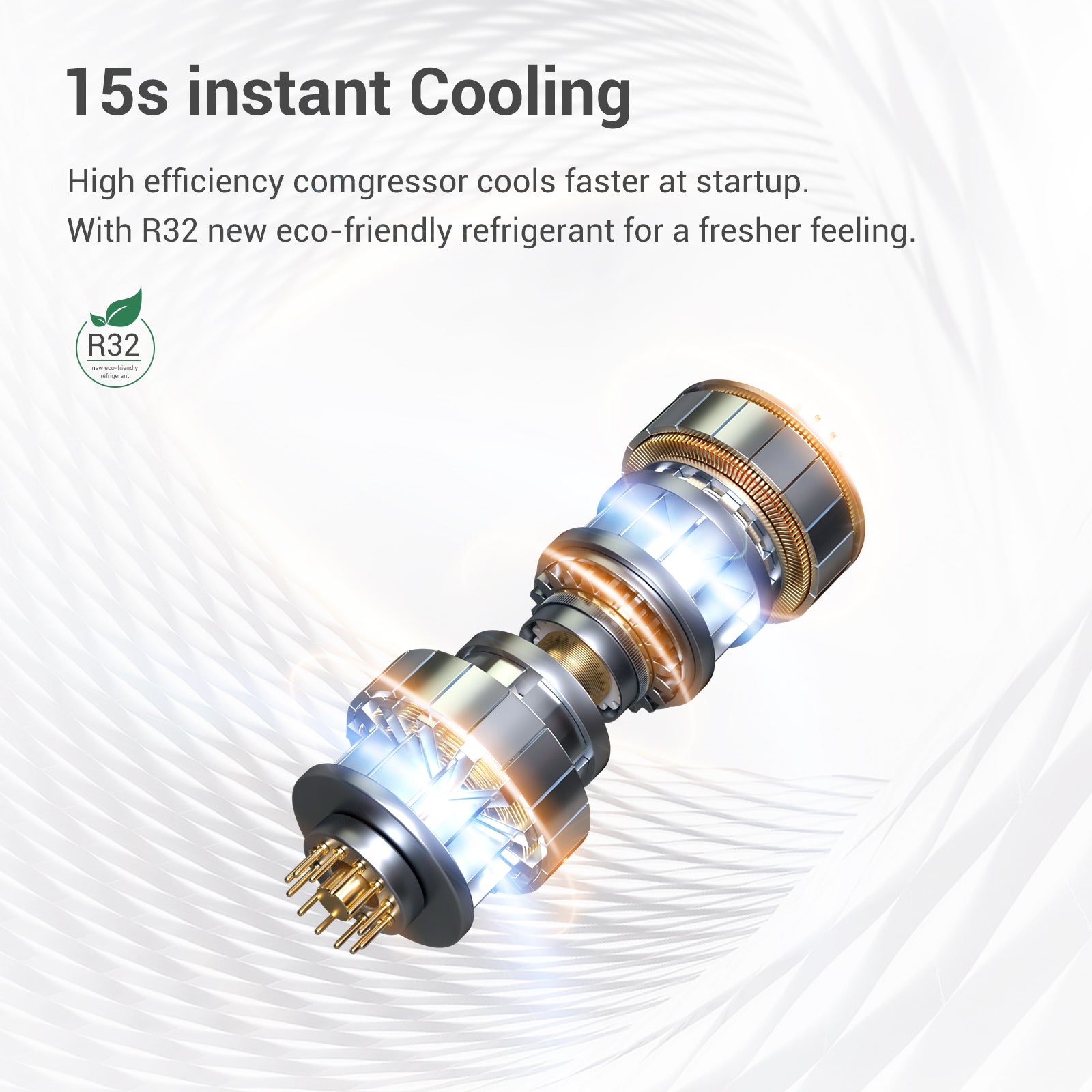 DuraComfort 8,000 BTU ASHRAE Portable Air Conditioner, 3-in-1 AC Unit,